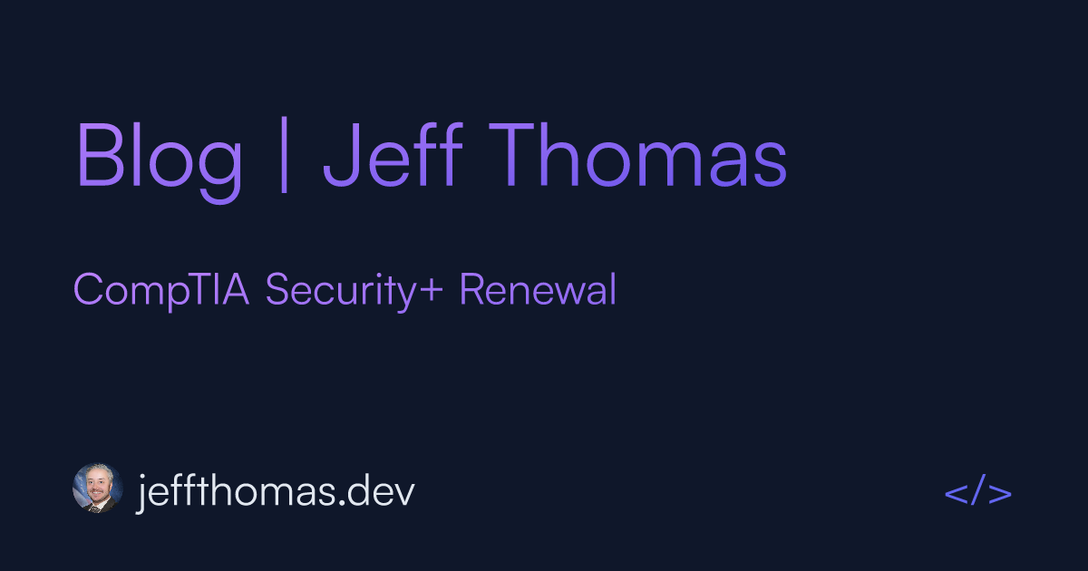 Blog | Jeff Thomas
